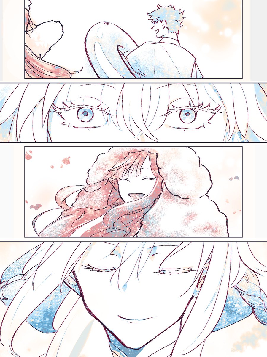 FGO「全てが終わった後世界旅行する藤丸立香と一人暮らしのカドック #FGO 」ﾋﾟｽﾀﾁｵ📡の漫画