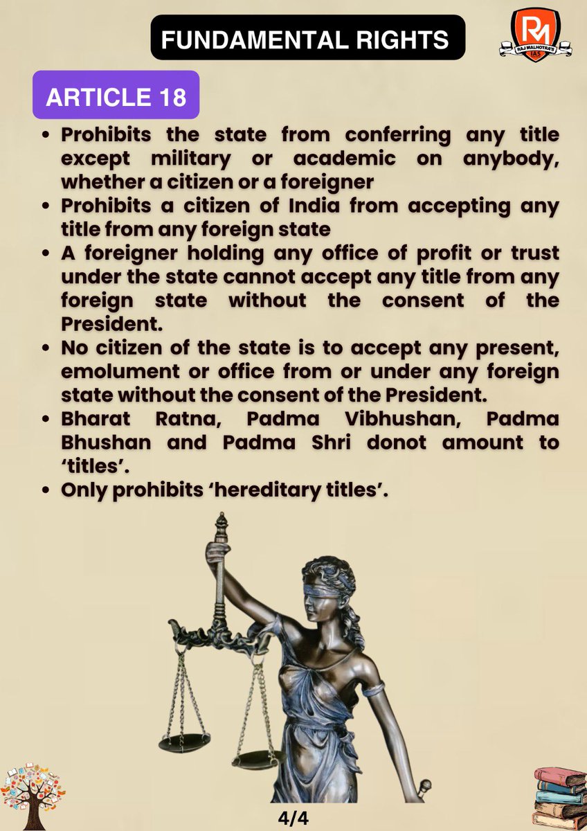 📜 Fundamental Rights Demystified: The Power and Purpose of Articles 14 ...