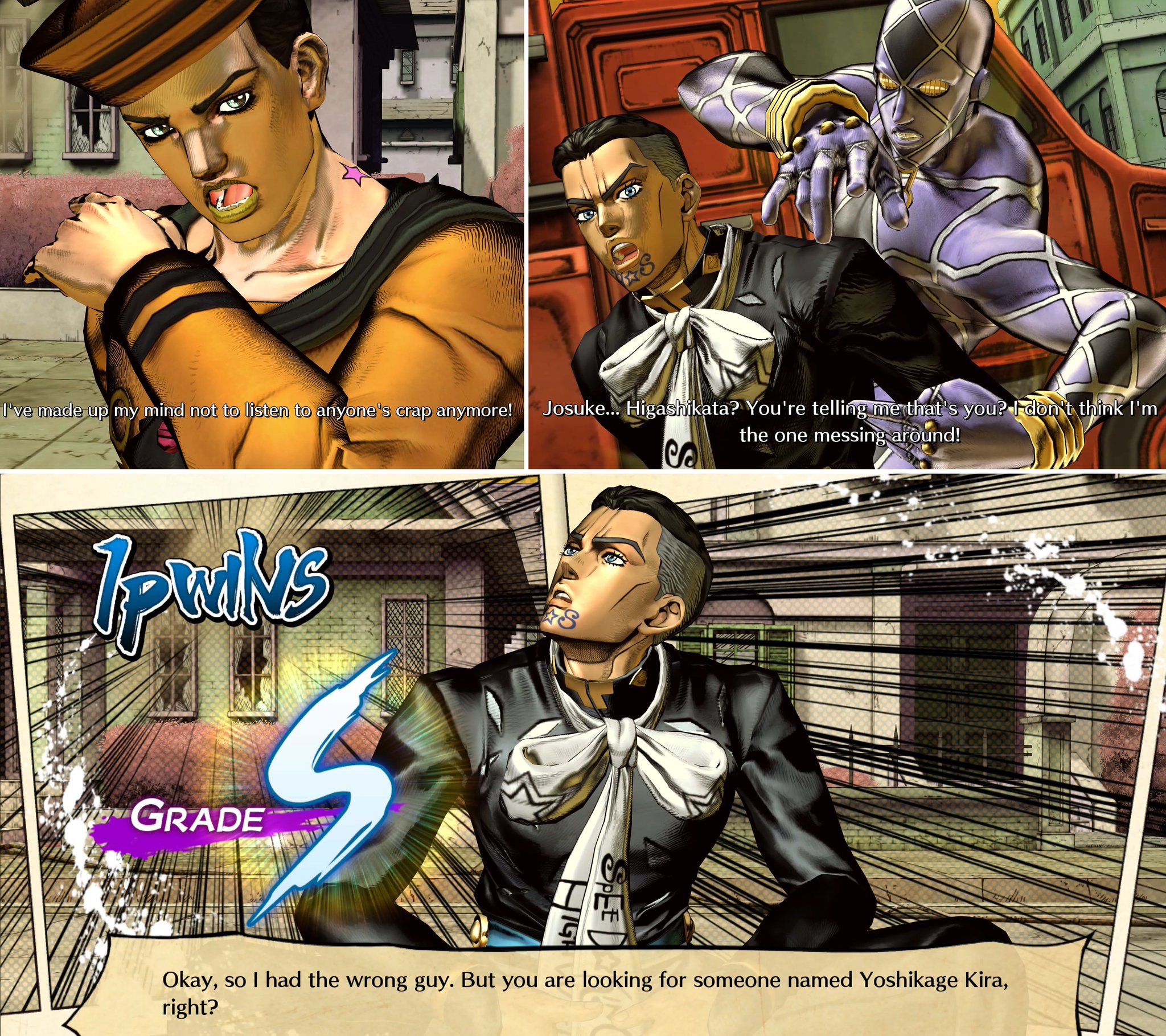 Josuke Higashikata All Star Battle JoJo's Bizarre Encyclopedia On X: