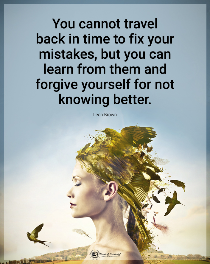 Mistakes And Forgiveness Quotes