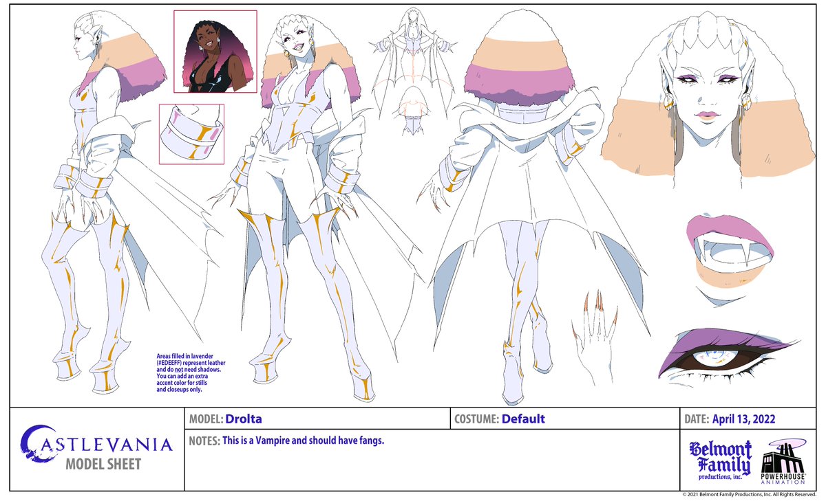 「Thank you for watching #CastlevaniaNocturne !! I was charact」KT🌕の漫画