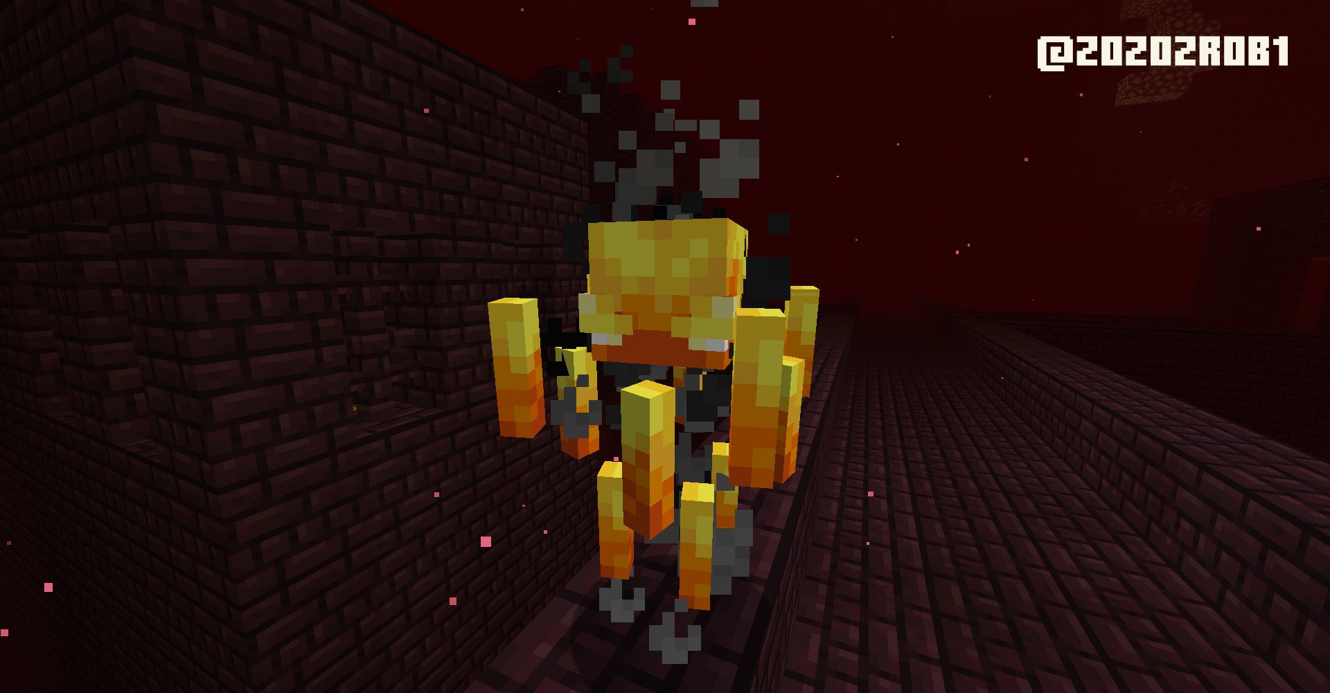 Blaze From Minecraft