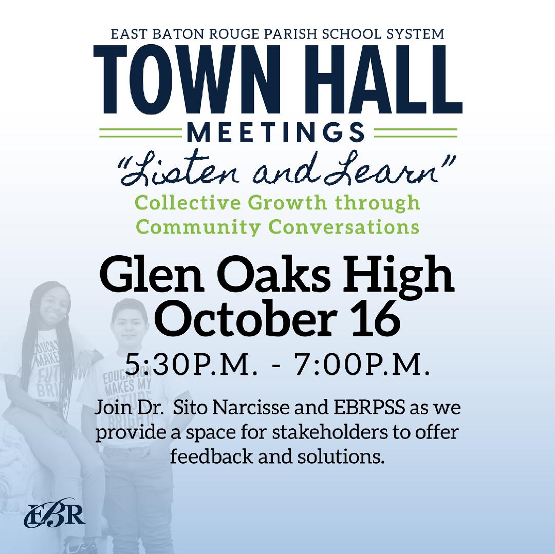 New Town East Baton Rouge Parish