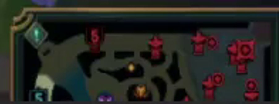 League Of Legends Minimap