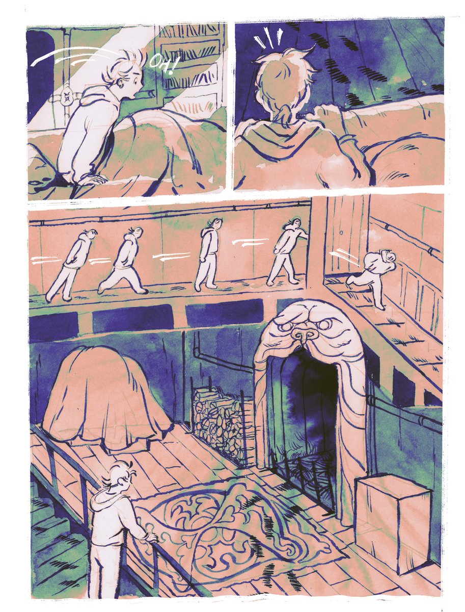 「Smoke signal 」Nushanchelの漫画