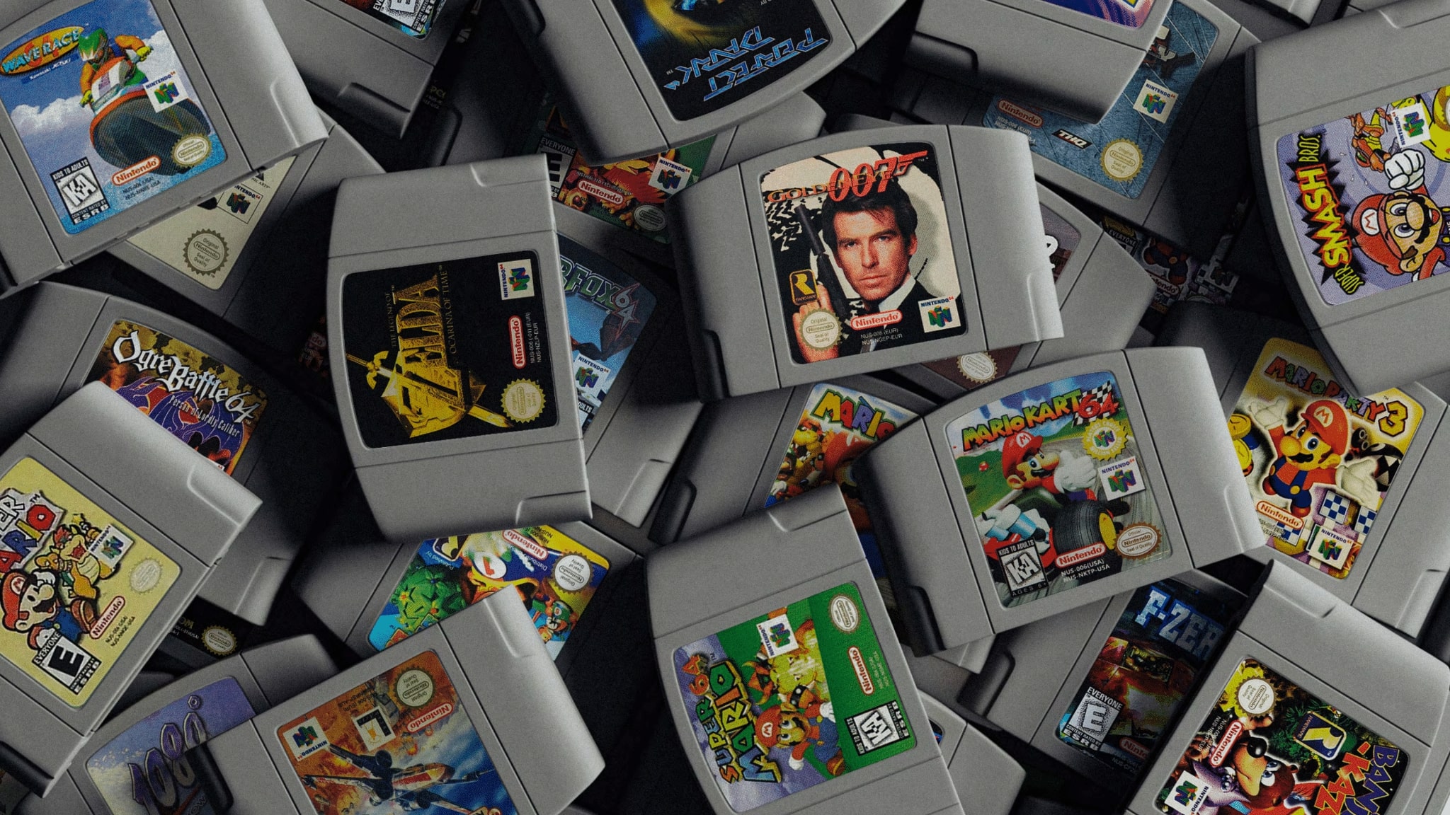 Nintendo 64 Games Wallpaper