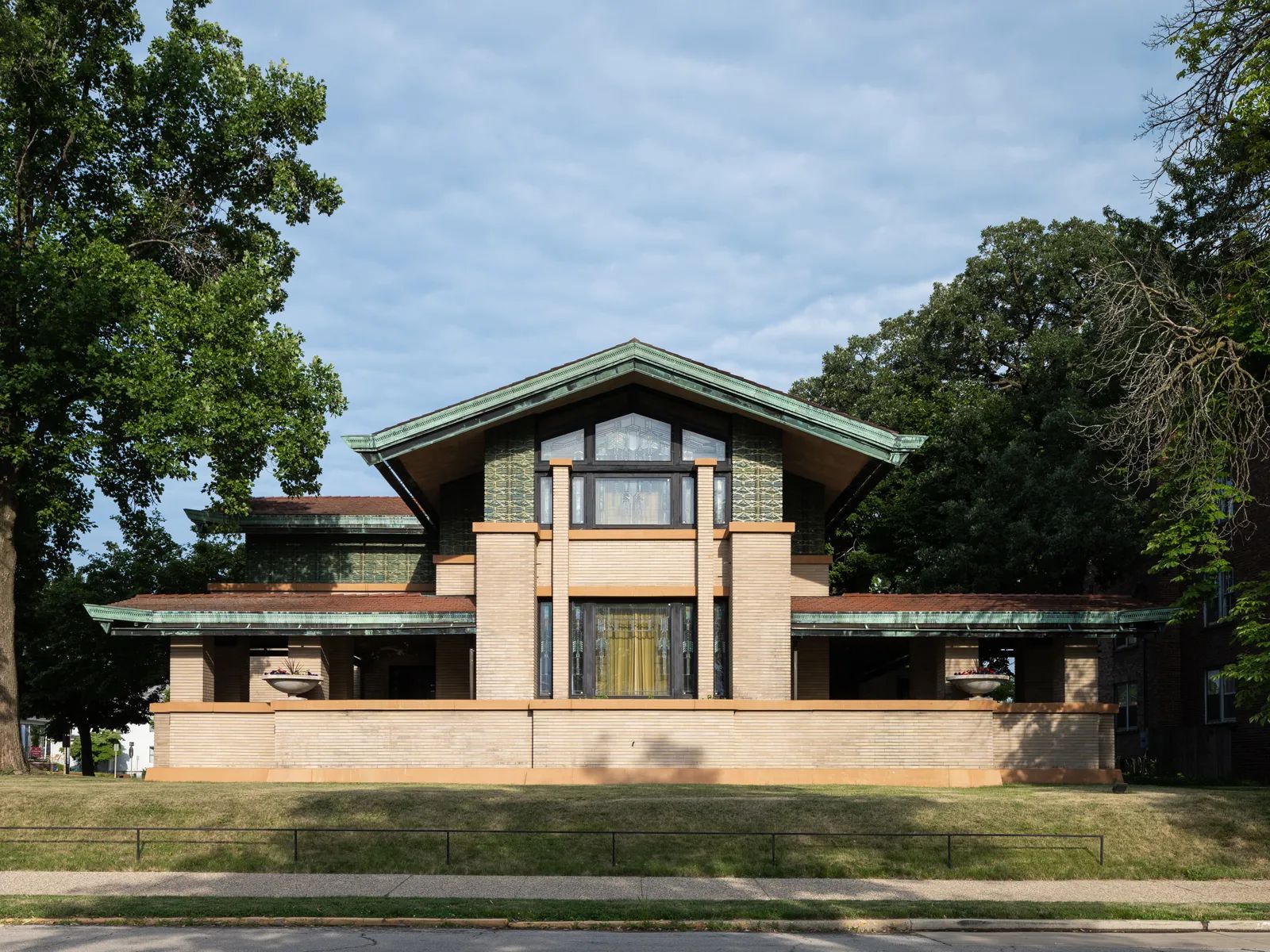 Dana House Frank Lloyd Wright Location