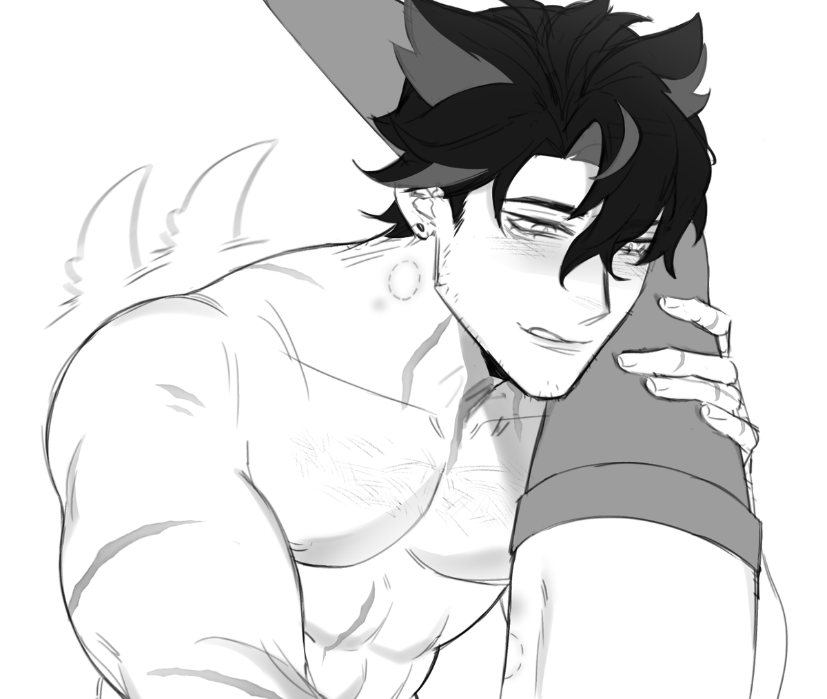 「the spats stay on #wriolette 」after hours 🌙 rechargingの漫画