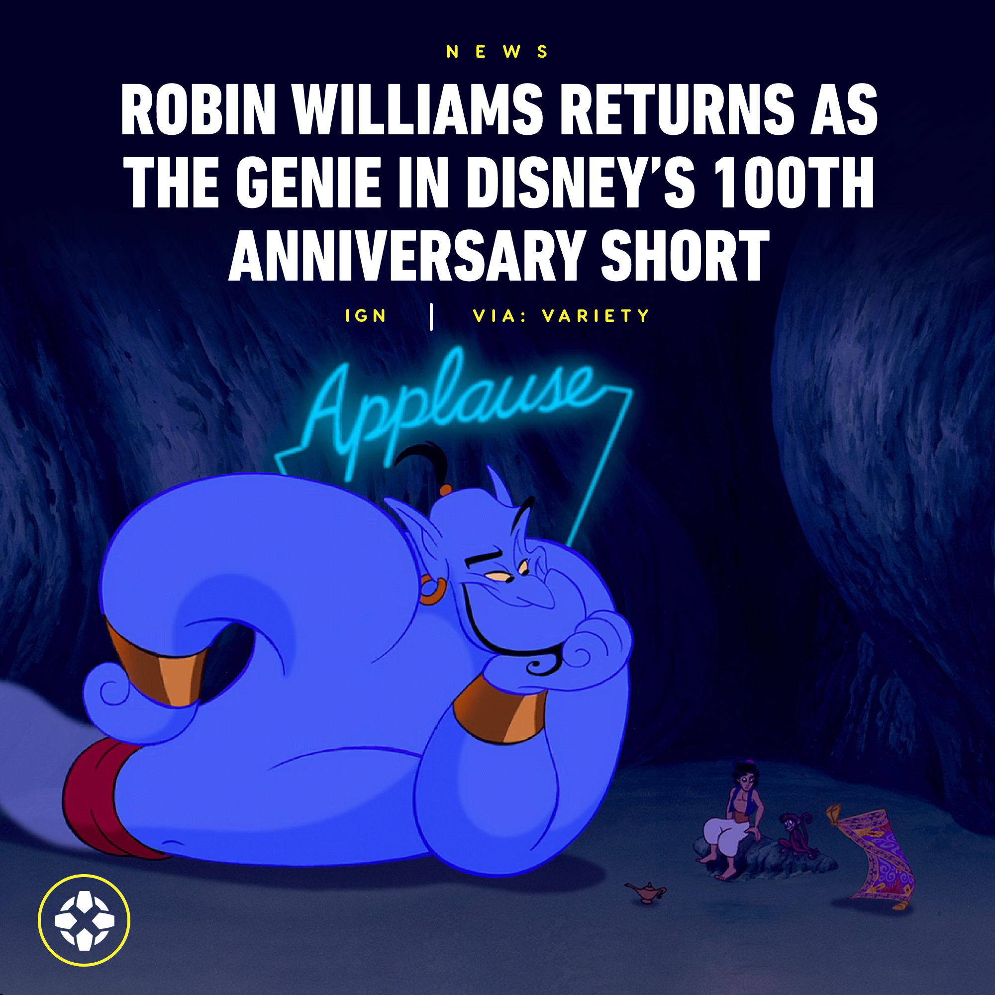 Robin Williams Genie Quotes