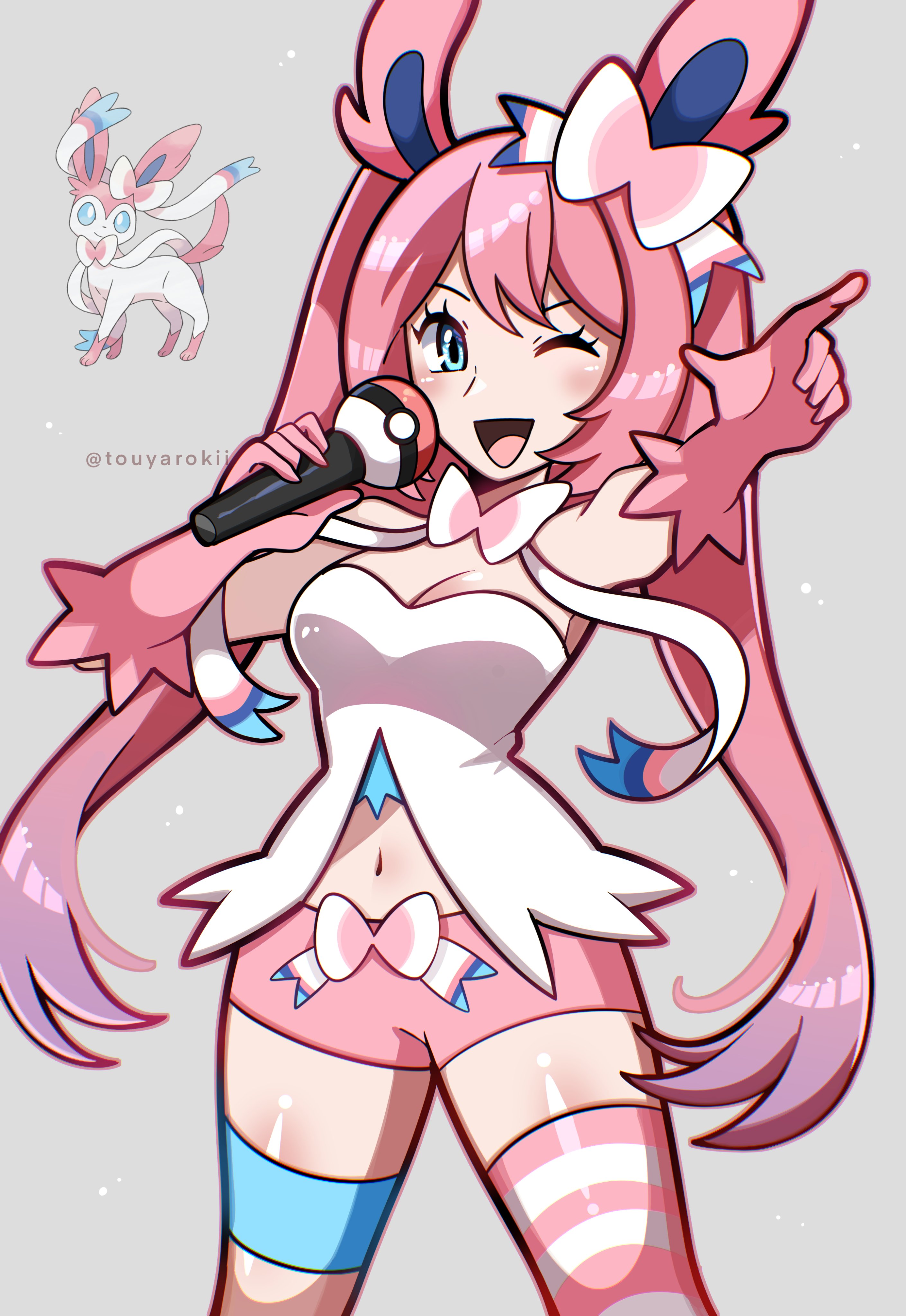 Sylveon Gijinka