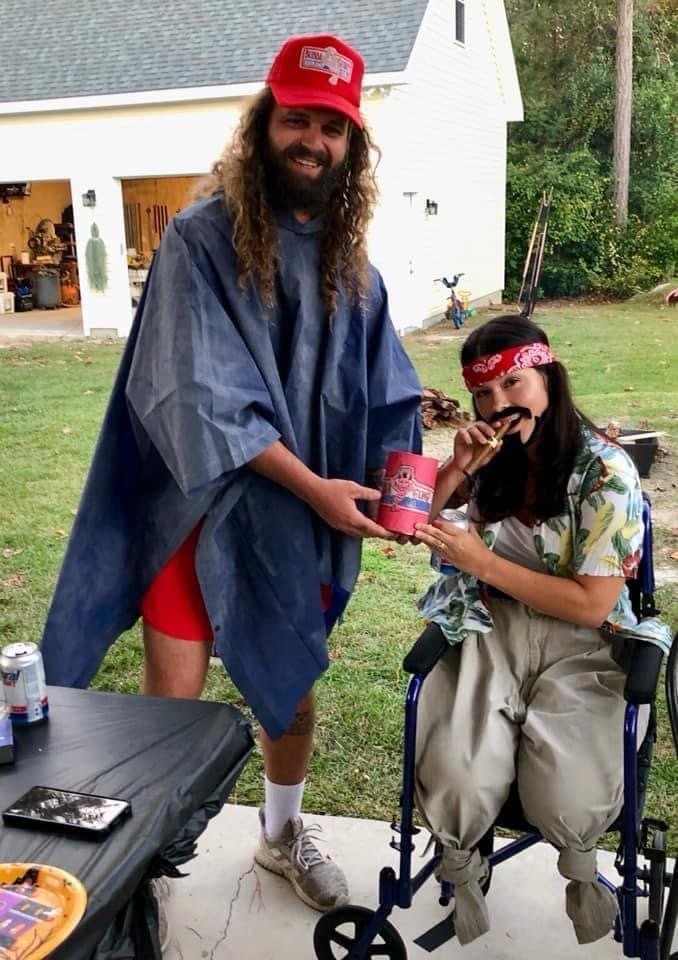 Lieutenant Dan Costume