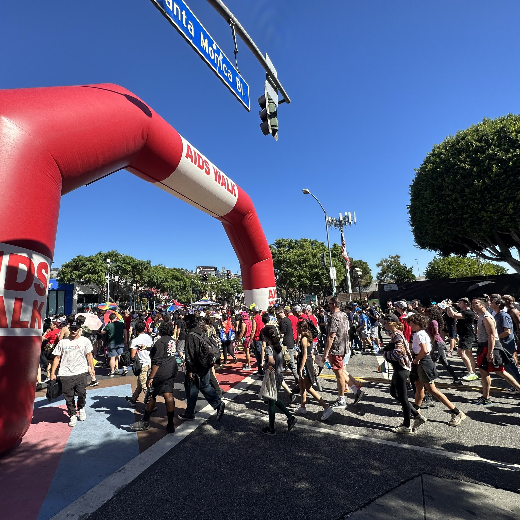 Aids Walk La