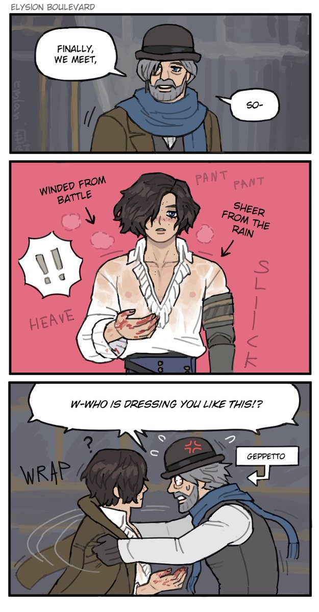 「That one cutscene (slightly remixed) #LiesofP #liesofPfanar」ems ...