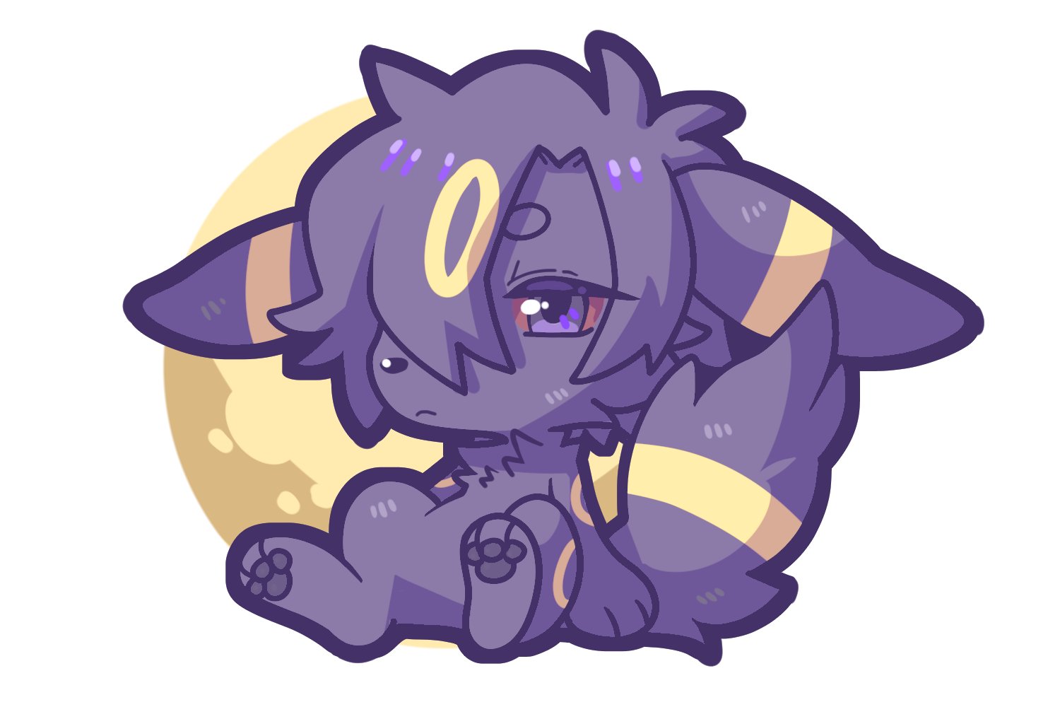 Umbreon And Espeon Chibi