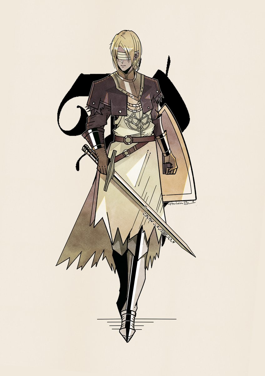 「#ELDENRING #エルデンリング Tarnished (OC) 」|Herheim@Commissions open!/リクエスト大 ...