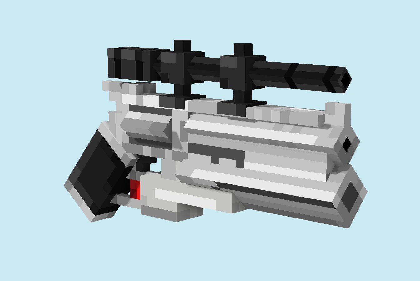 Minecraft Revolver