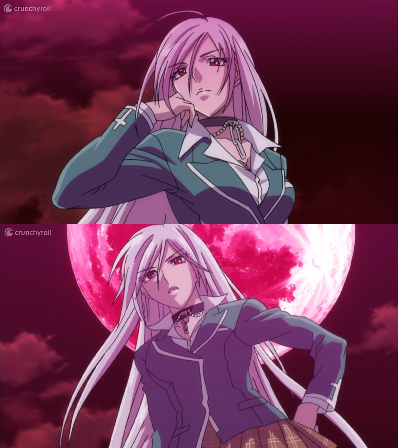 Girl Vampire Moka Wallpaper