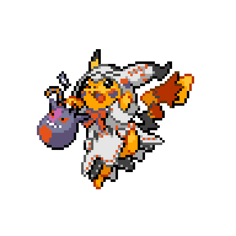 Sprite Thunderbolt Pikachu