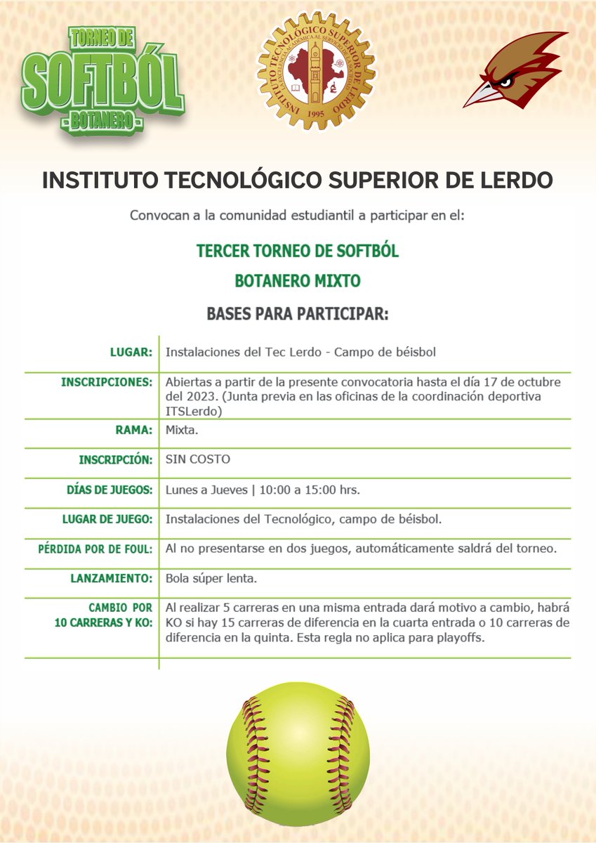 TecNM Campus Lerdo (@ITSLerdo) / Posts / X