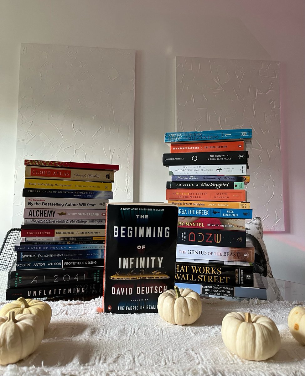 The Infinite Loops Canon ♾ Where I read ️highlight the 30 books that ...