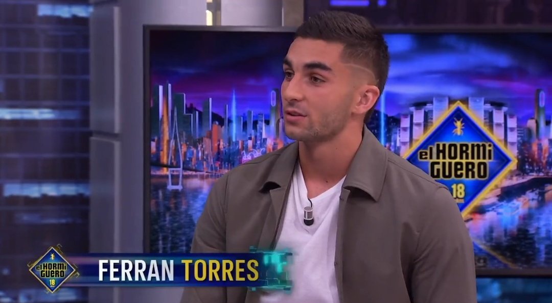 🎙 Ferran Torres: "Last season was a difficult year, but today I think ...