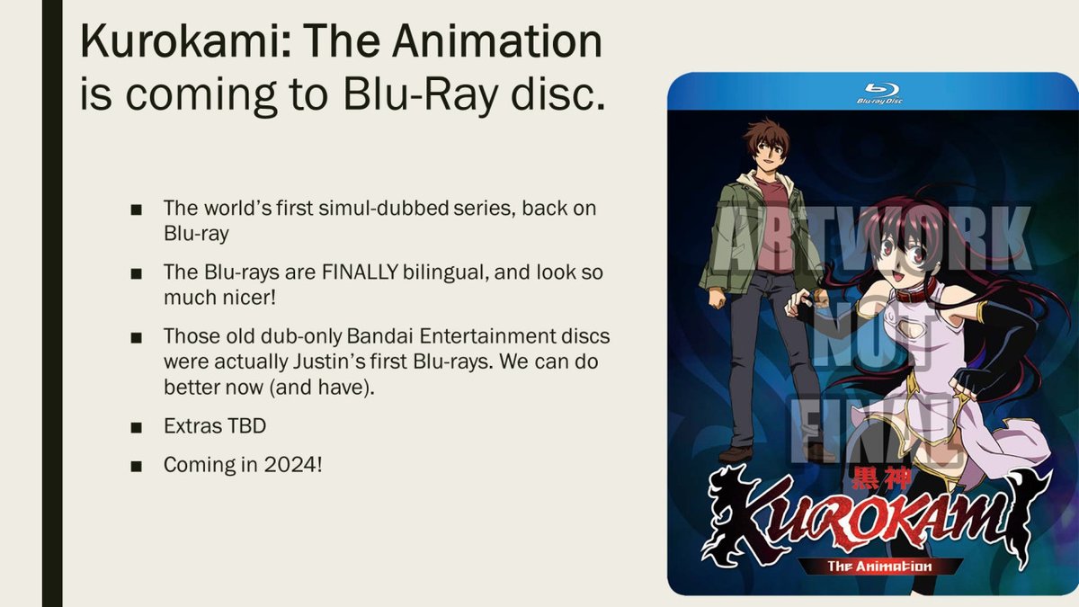 Just about time for A Not So Very Spooktacular Discotek Day! Starting ...