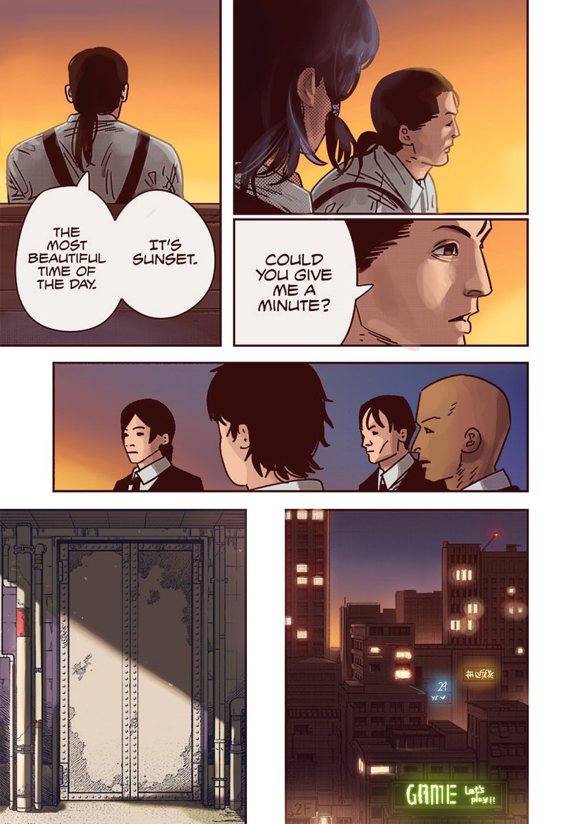 Chainsaw Man Chapter 145 Full Color Colored by Me! Enjoy! 🧵