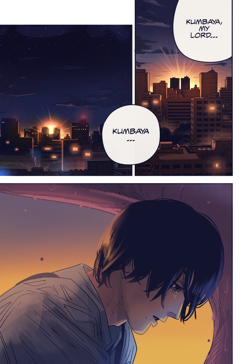 Chainsaw Man Chapter 145 Full Color Colored by Me! Enjoy! 🧵