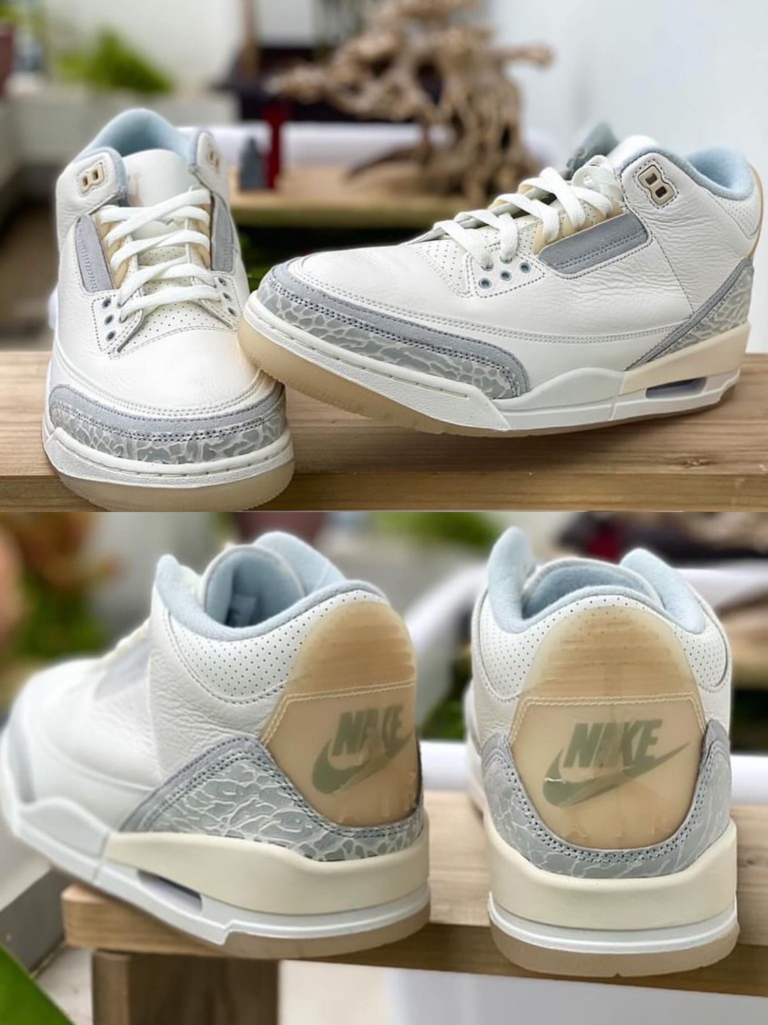Jordan 3 Pure Money
