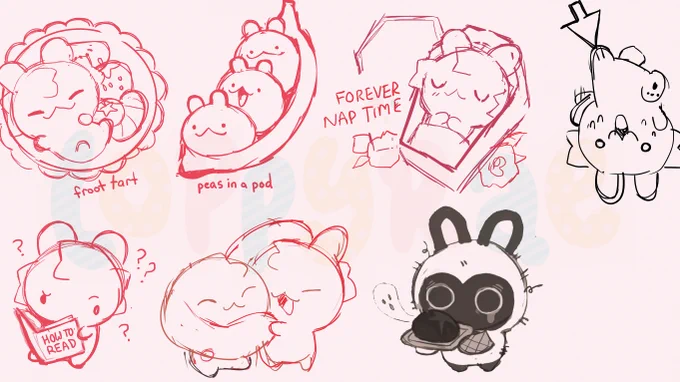 Loppy Rae: Shop Open!🌷@LoppyRaeの漫画作品一覧