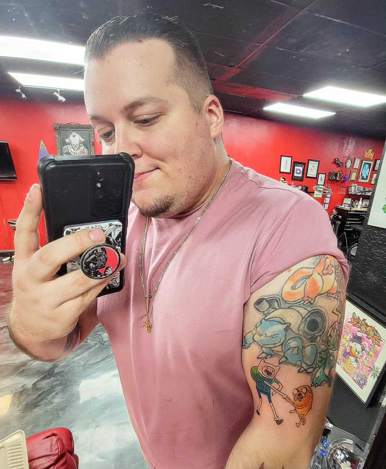 Big Boy Jake Tattoos