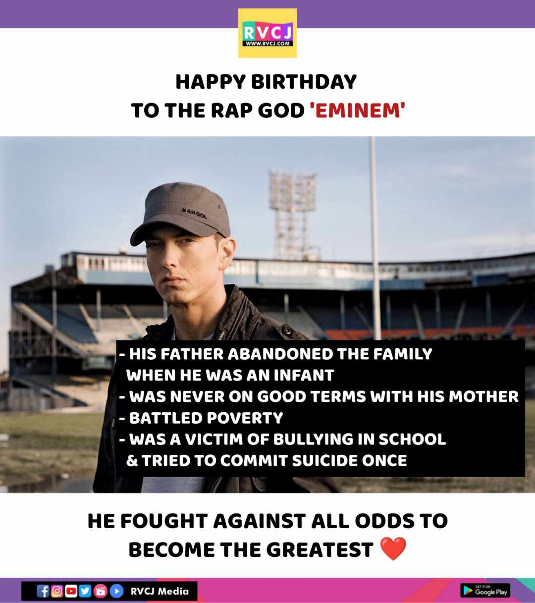 Happy Birthday Eminem Memes