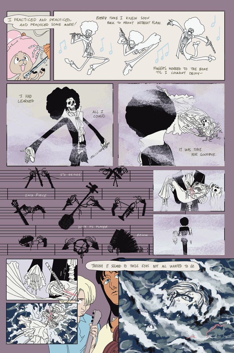 「It's spooky season...! 👻🎻 To celebrate, please enjoy this 」Landegの漫画