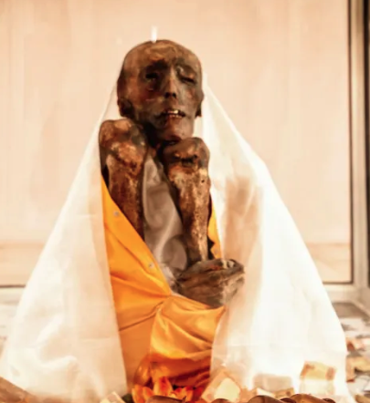 What comes to your mind when you hear ‘A 550-year-old Mummy’? People ...
