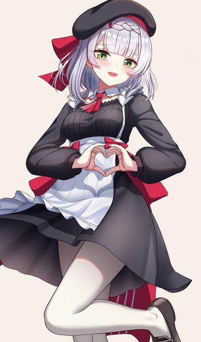 「ノエル原神 三つ編み」の画像イラストファンアート人気順
