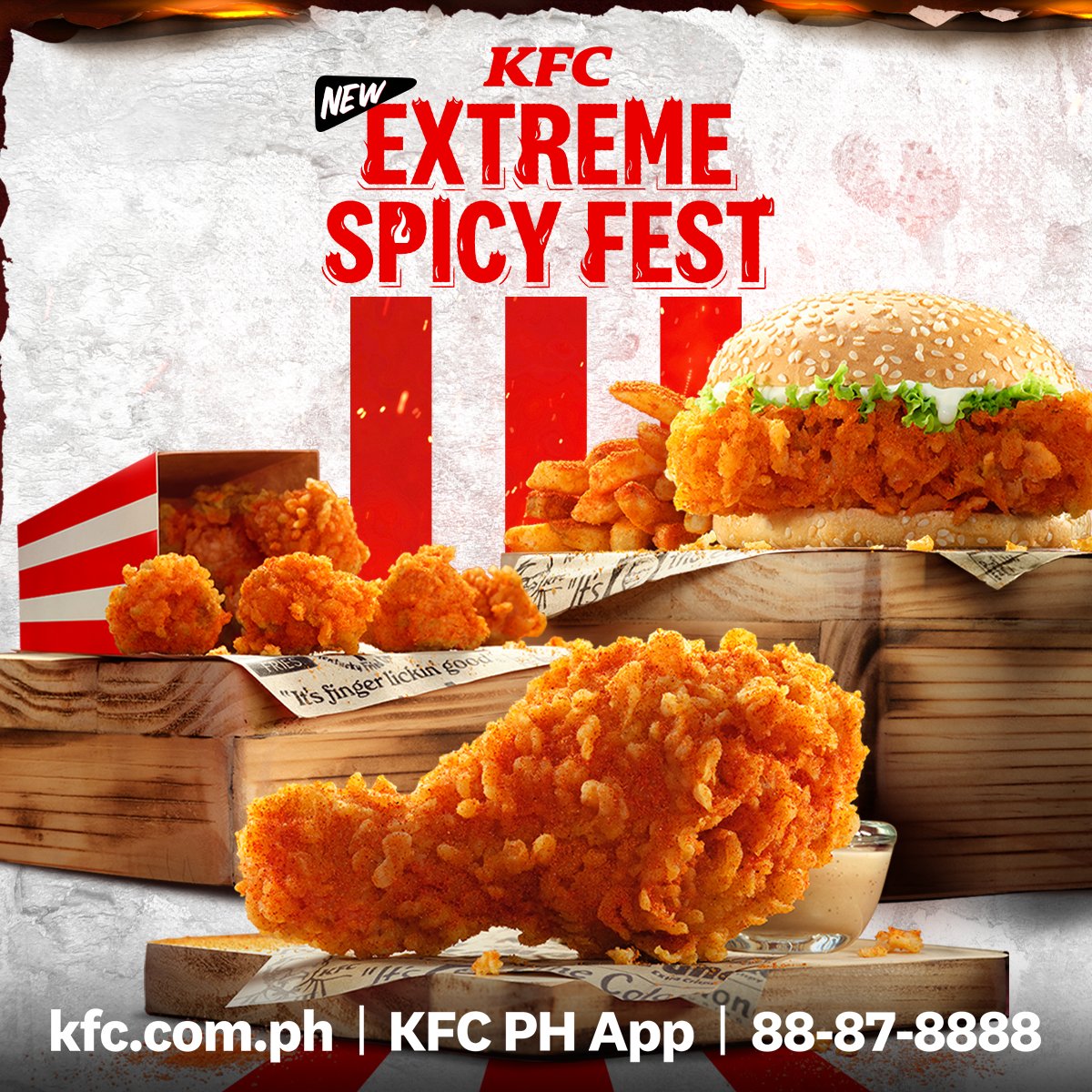 Kfc Spicy Chicken