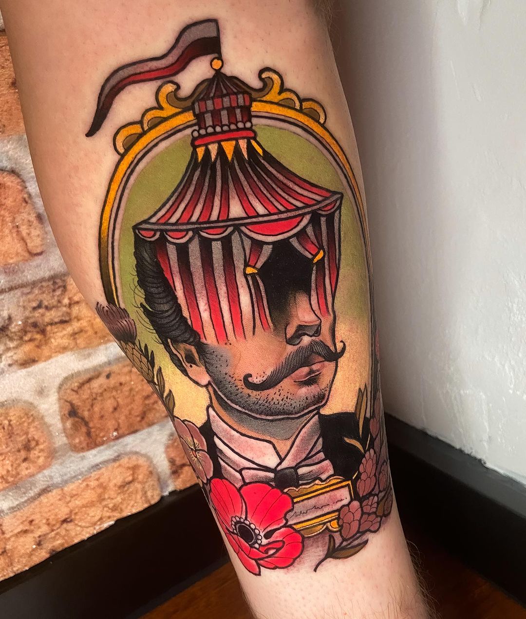 Victorian Gentleman Tattoo Tattooed Victorian Man | Victorian Tattoos