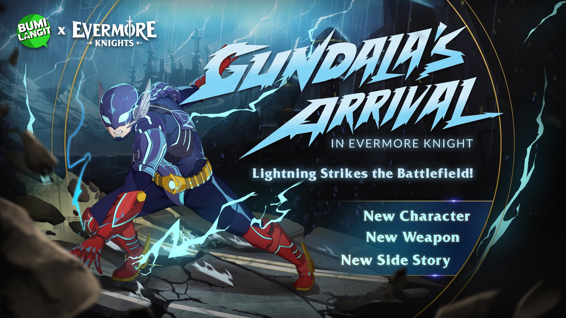 Evermore Knights and Bumilangit Collaborate, Bringing Gundala to the ...