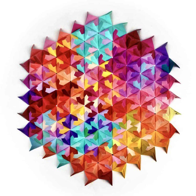 Artists have been using paper as a form of expression for thousands of ...