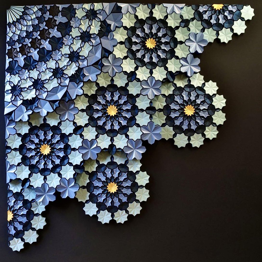 Artists have been using paper as a form of expression for thousands of ...