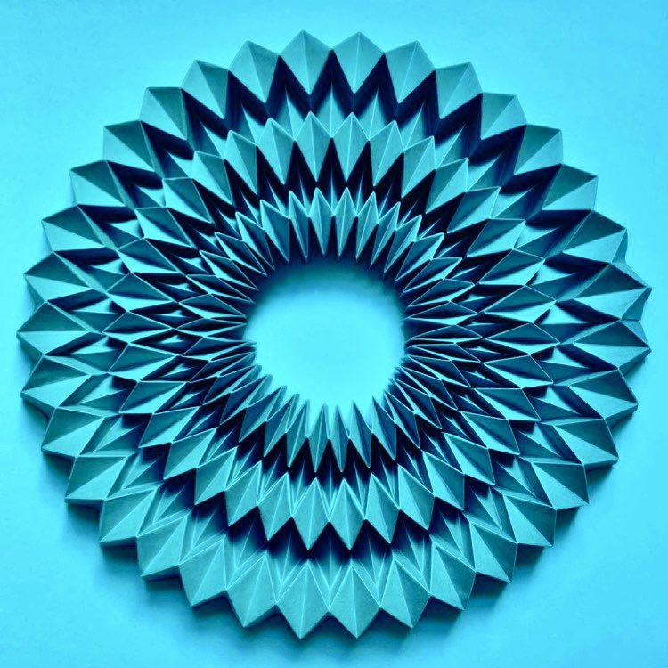 Artists have been using paper as a form of expression for thousands of ...