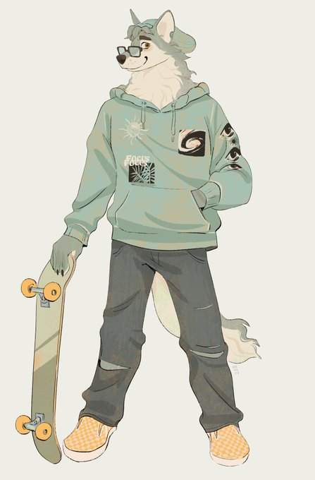 「furry male looking at viewer」 illustration images(Latest)
