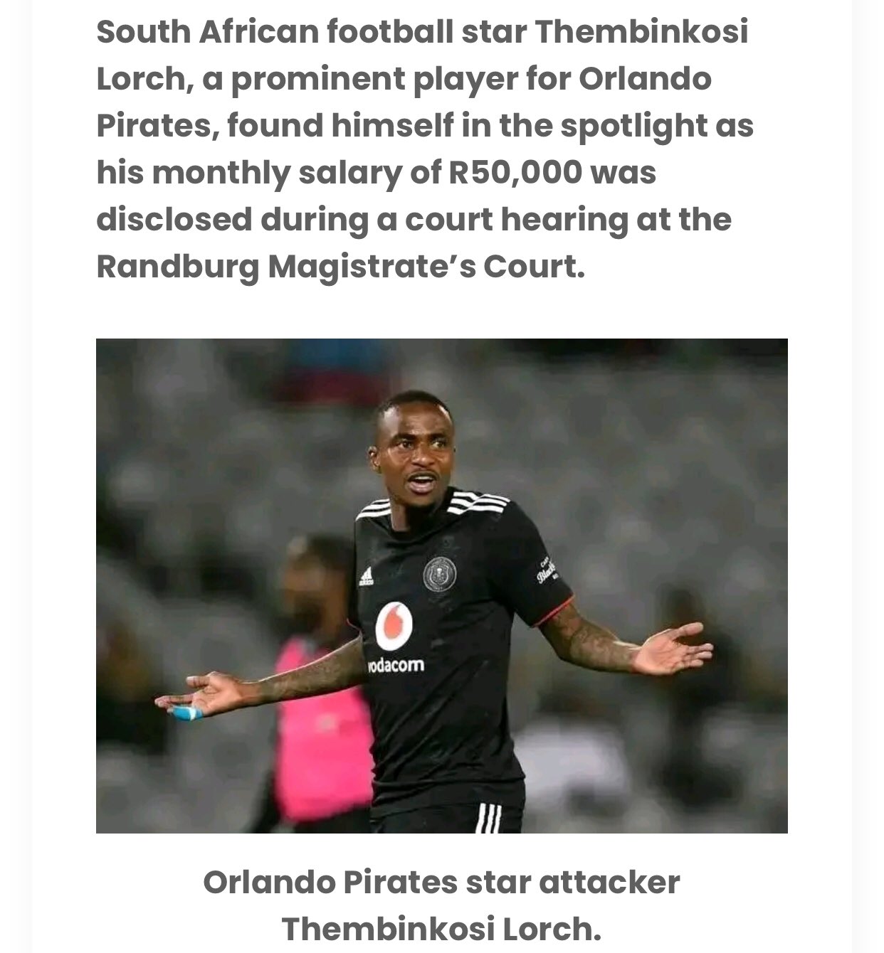Orlando Pirates Memes Am Not Sure If Is Salt Or
