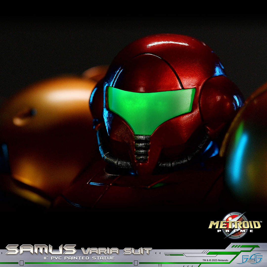 Samus Varia Suit Helmet
