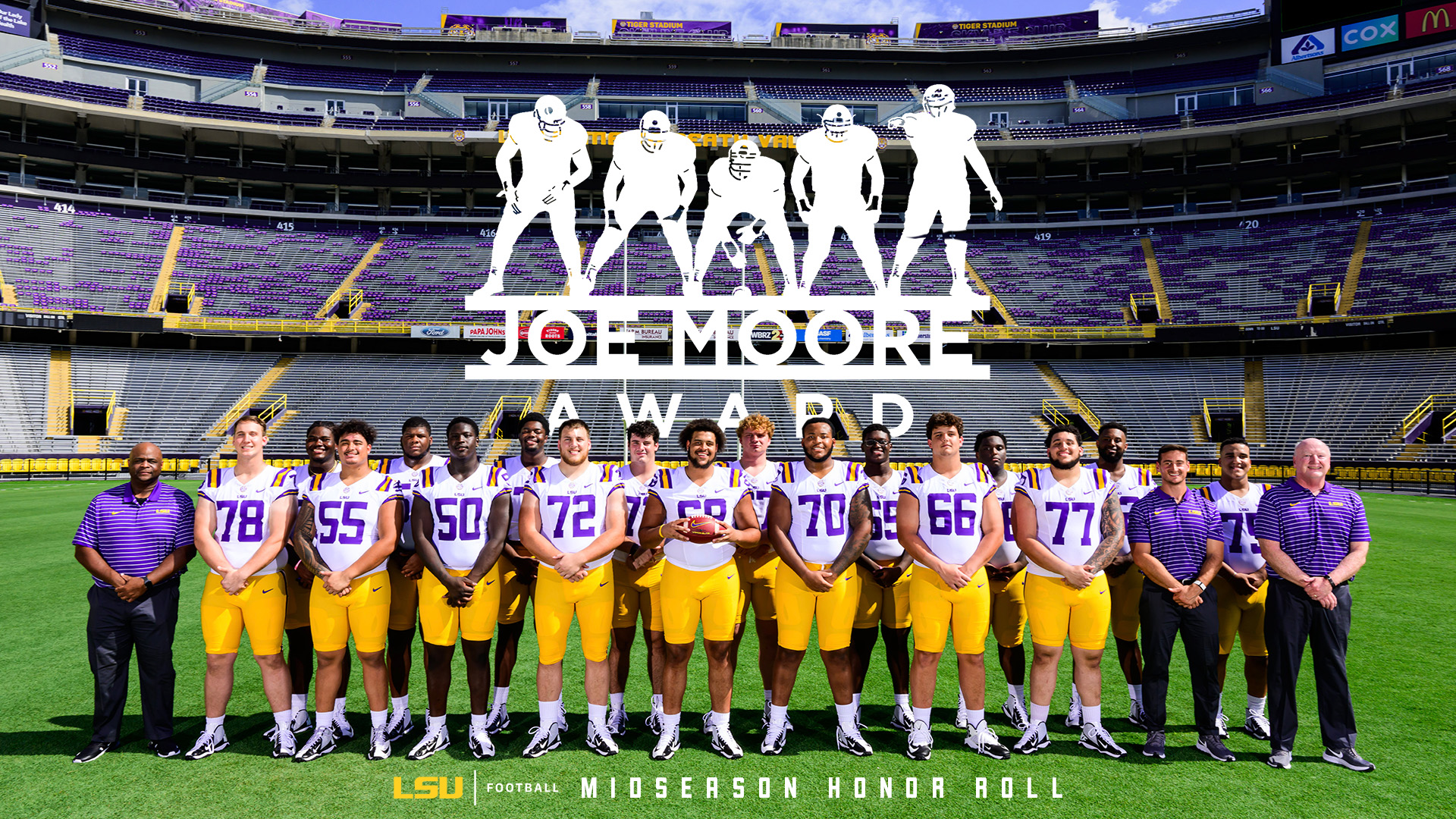 2017 Lsu Football Team