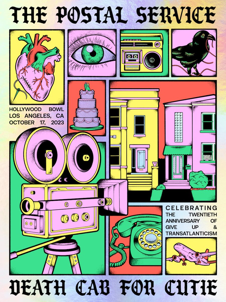 Postal Service Band Art