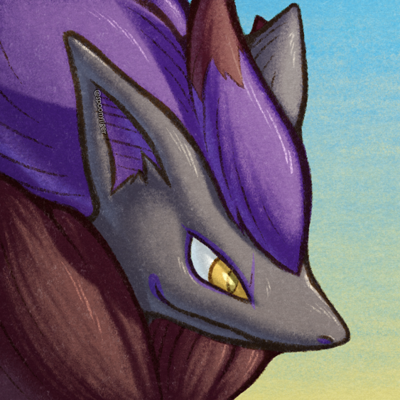 Shiny Zoroark