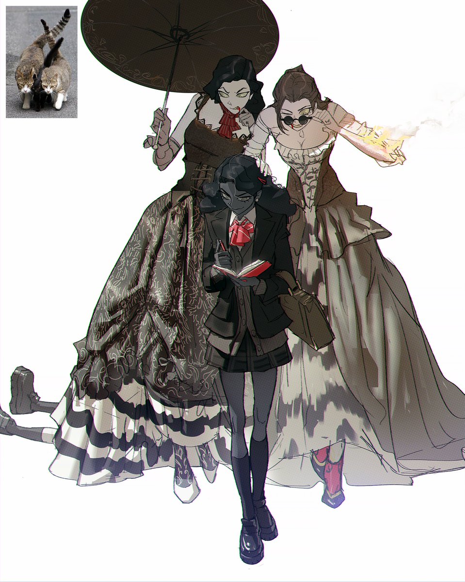 「Aunties」|Ramon AOのイラスト