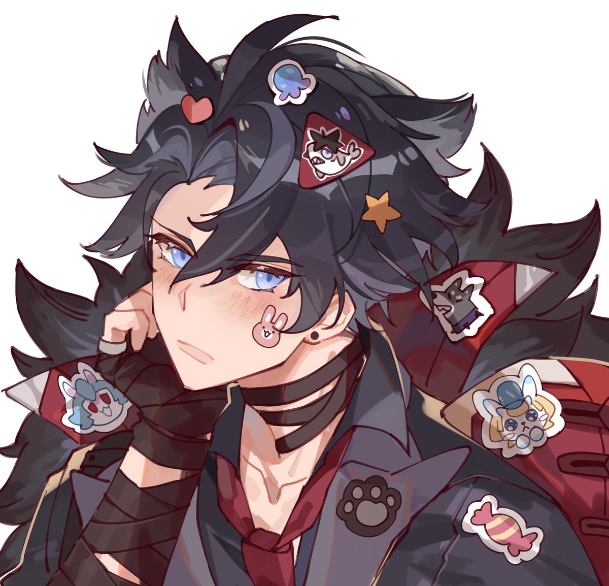 「did everyone gets their wriothesley?? i 」|prinのイラスト