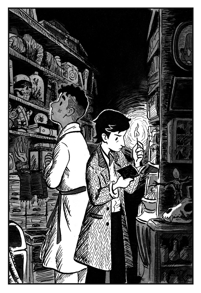 「Start to Finish. A couple of my favorite illustrations from 」Ethan M ...